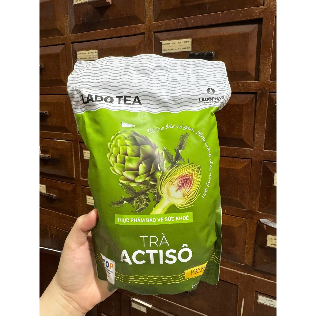 Trà atiso LADO tea 100 túi lọc | Shopee Việt Nam