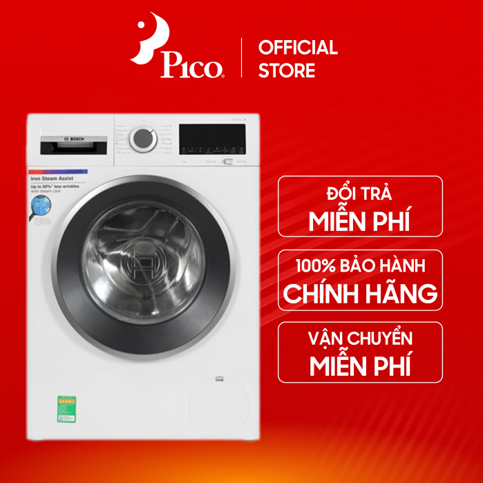 Máy giặt Bosch 9 kg WGA14400SG - Series 4 - Bảo hành chính hãng 3 năm ...