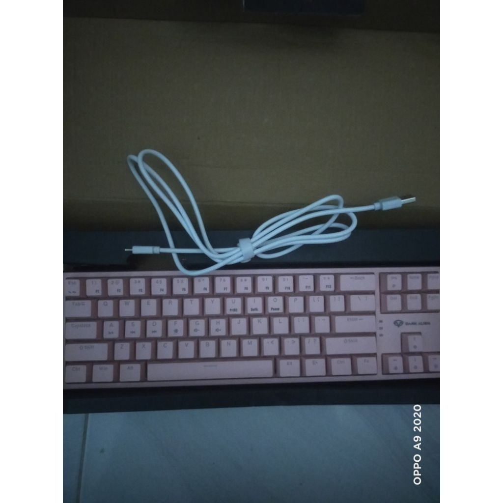 bàn phím cơ Dark Alien k710 new 99% | Shopee Việt Nam