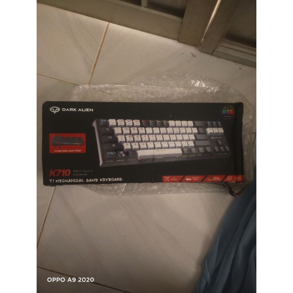 bàn phím cơ Dark Alien k710 new 99% | Shopee Việt Nam