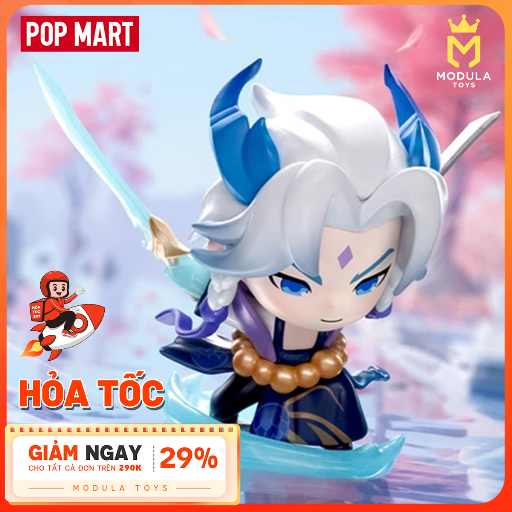 Blind Box Mô hình Pop Mart - Nhân vật Star Guardian Liên Minh Huyền ...
