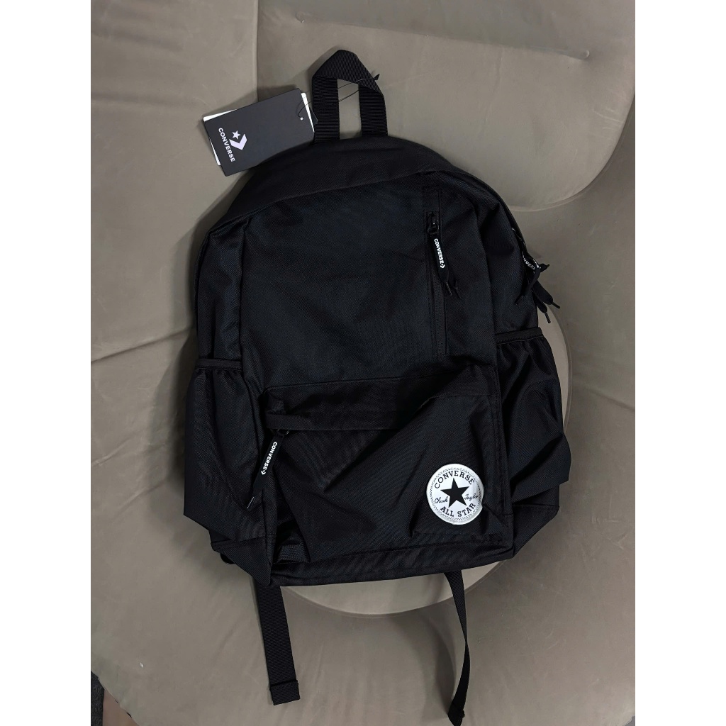 Balo Converse Chính Hãng Màu Đen | Shopee Việt Nam