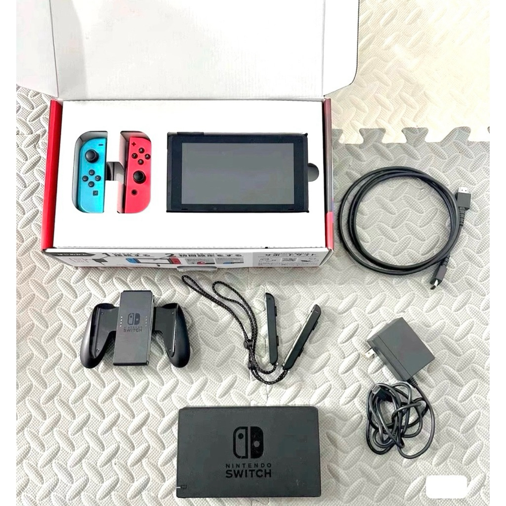 (Hắc ám+Tinfoil) nintendo switch V1 fullbox (Authentic 100%) | Shopee ...