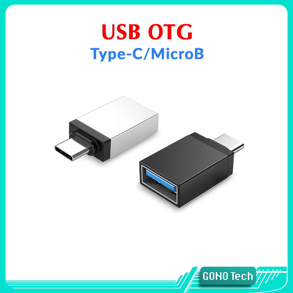 Đầu chuyển Type C to USB 3.0 / Micro-B to USB-A OTG | Shopee Việt Nam