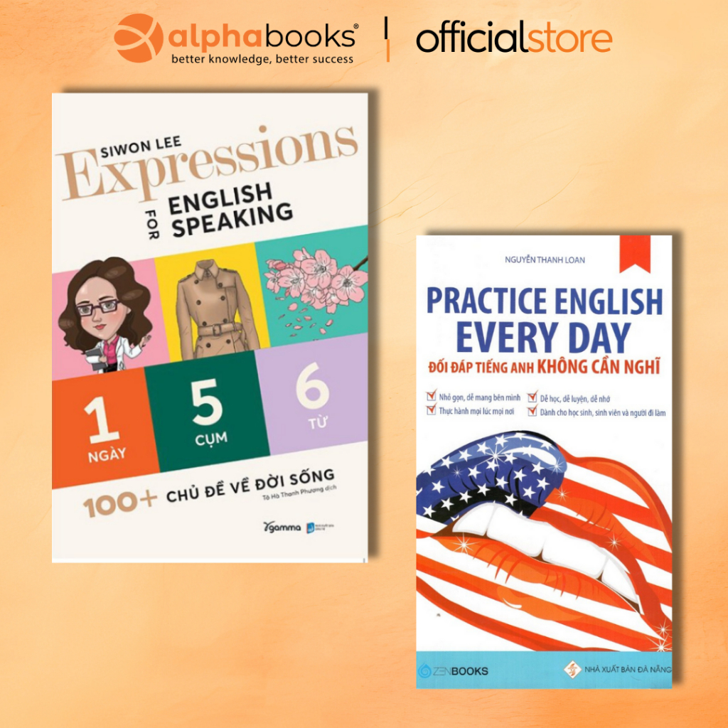 Sách - 1 Ngày 5 Cụm 6 Từ + Practice English Every Day - Đối Đáp Tiếng ...