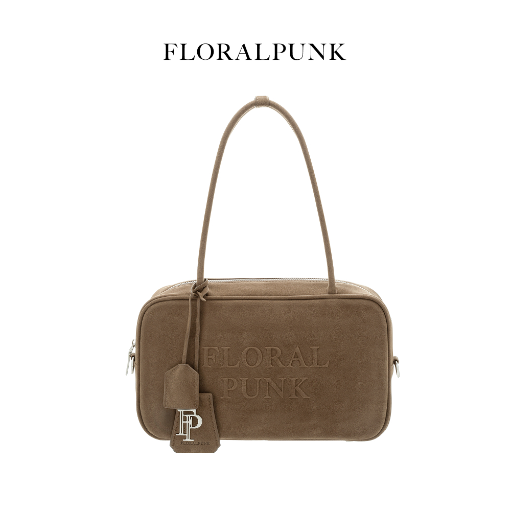 Túi xách Floralpunk Berlin Briefcase - Small - Suede Teddy | Shopee ...