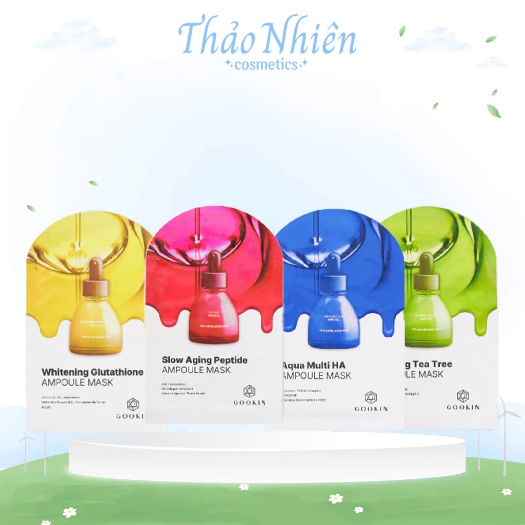 (COMBO) Mặt nạ Gookin Ampoule Mask | Shopee Việt Nam