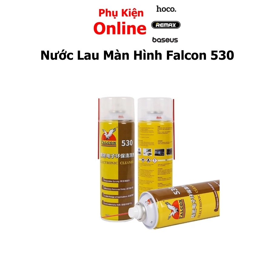 Nước lau màn hình Falcon 530 chính hãng loại 1 và loại 2 | Shopee Việt Nam