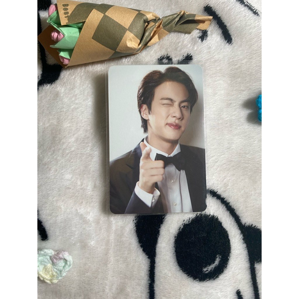 PHOTOCARD Card Jin BTS THE FACT chính hãng | Shopee Việt Nam