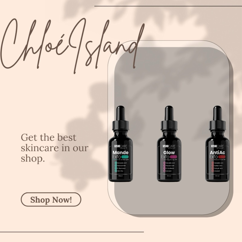 SERUM TTBC MANDE EXFO-ANTIAC EXFO-GLOW EXFO MD CARE | Shopee Việt Nam