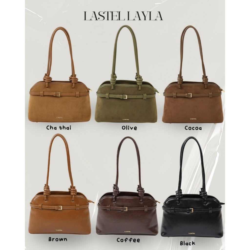 Lastel Túi Đeo Hông/Belt Bag Mẫu Layla Da Cao Cấp Đẹp Xuất Sắc | Shopee ...