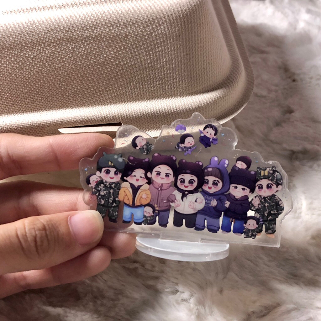 [BTS] standee BTS anni 8cm nguyên seal | Shopee Việt Nam