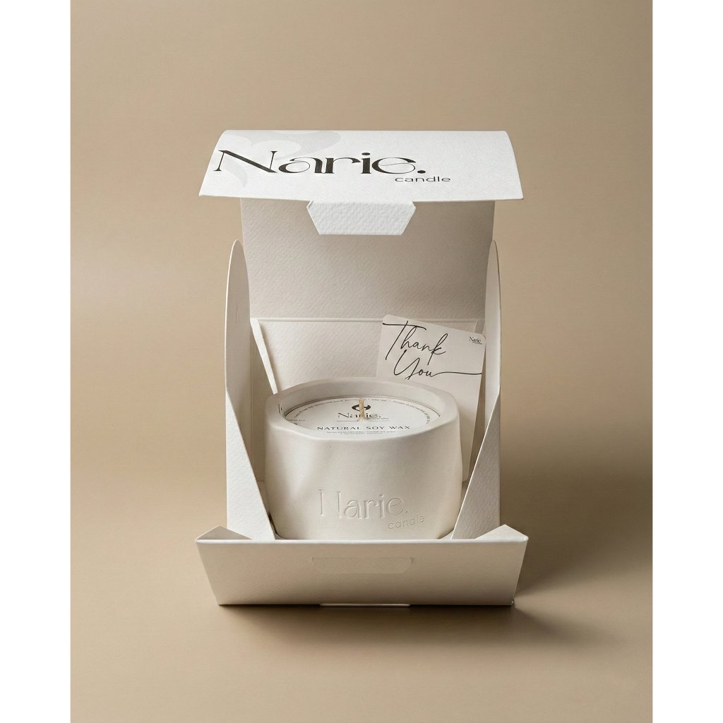 Nến Thơm Narie Candle - BST The Quiet Seasons- 5 hương thơm | Shopee ...