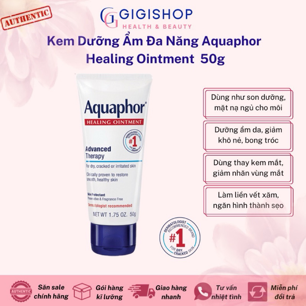 [USA] Kem Dưỡng Ẩm Aquaphor Healing Ointment 50g | Shopee Việt Nam