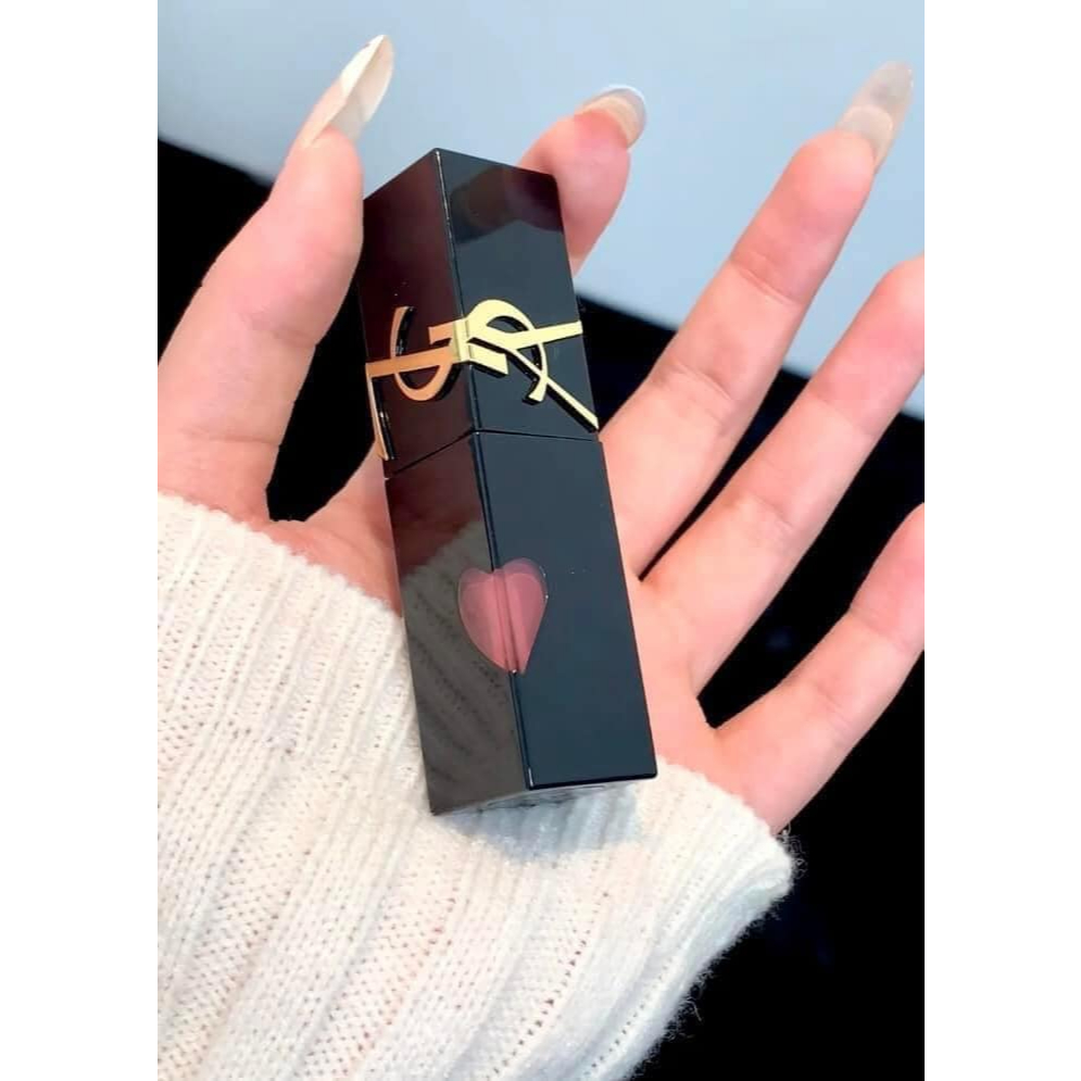 Son Kem Ysl Vinyl Cream 622 Plum Liberation Đỏ Hồng | Shopee Việt Nam