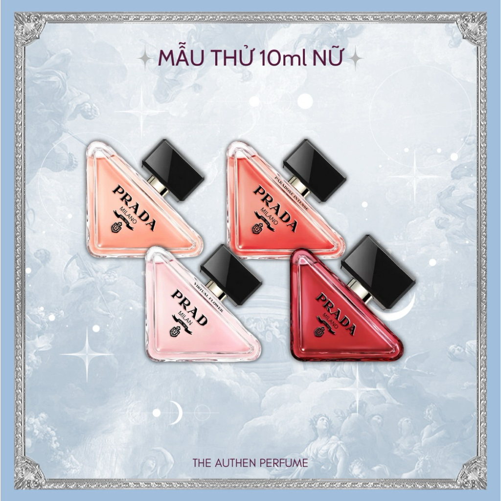 Tổng Hợp Mẫu Thử Nước Hoa Nữ 10ml | The Authen Perfume | Shopee Việt Nam