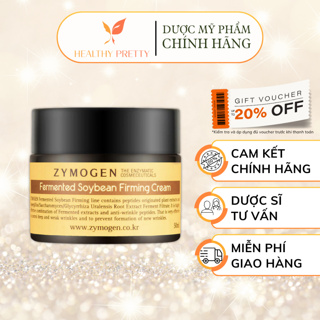 [ZYMOGEN] Kem Dưỡng Da Giảm Mờ Thâm Mụn - Zymogen Fermented Soybean ...