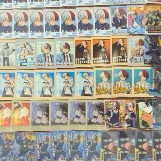 [ TẶNG CARD OFF ] Card Shoto Todoroki My Hero Academia MHA (đọc kĩ mô ...