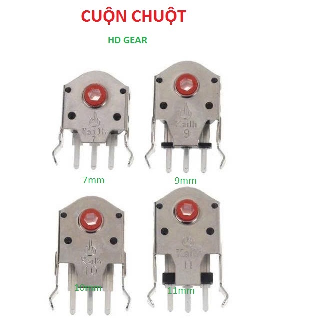 Nút cuộn Kailh 10mm Scroll Encoder G102-G203 Logitech | Shopee Việt Nam
