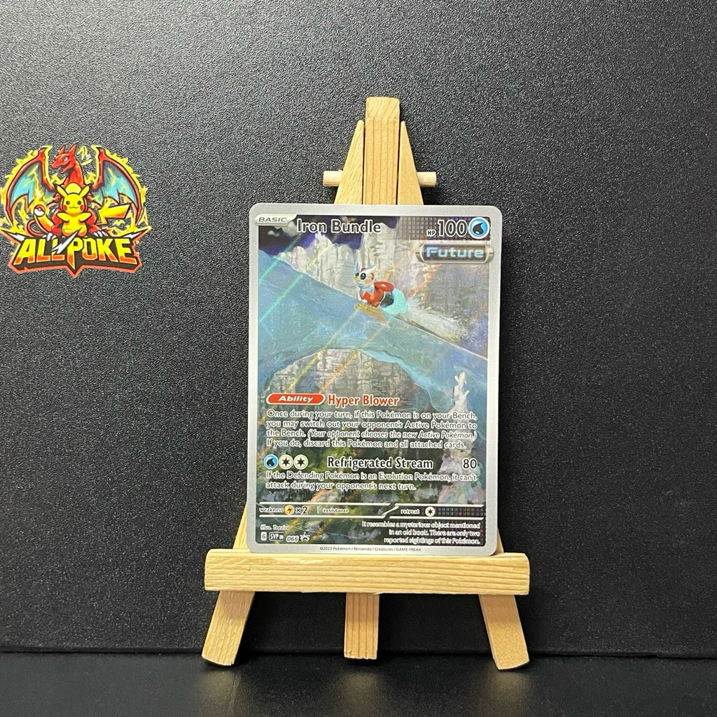 [ AllPoke ] Thẻ Bài Pokemon TCG,Iron Bundle - 066 - SV: Scarlet ...
