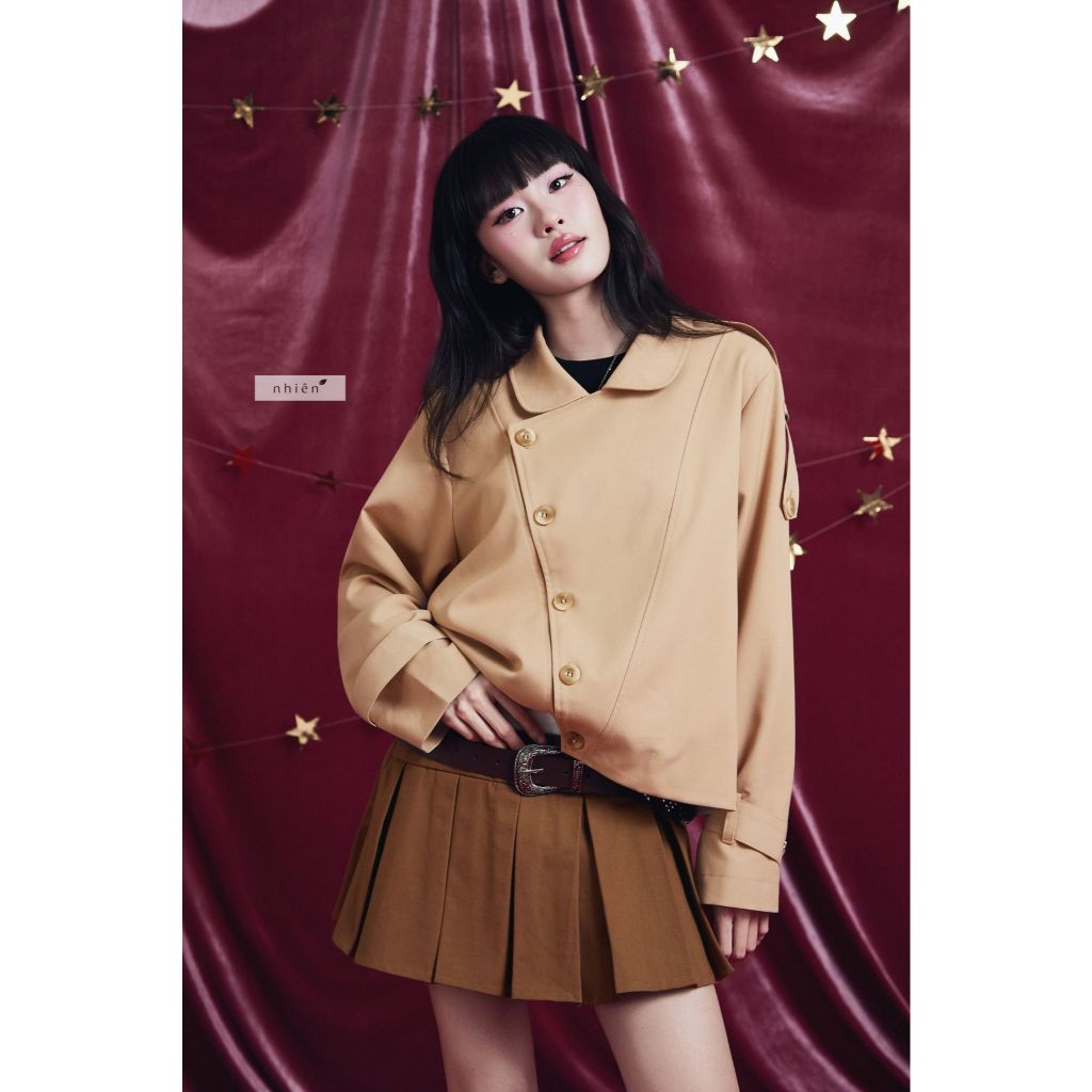 𝐉𝐨𝐬𝐞𝐧𝐚 𝐌𝐚𝐧𝐠𝐭𝐨 - Áo khoác mangto nhien.official NAK00001 | Shopee Việt Nam
