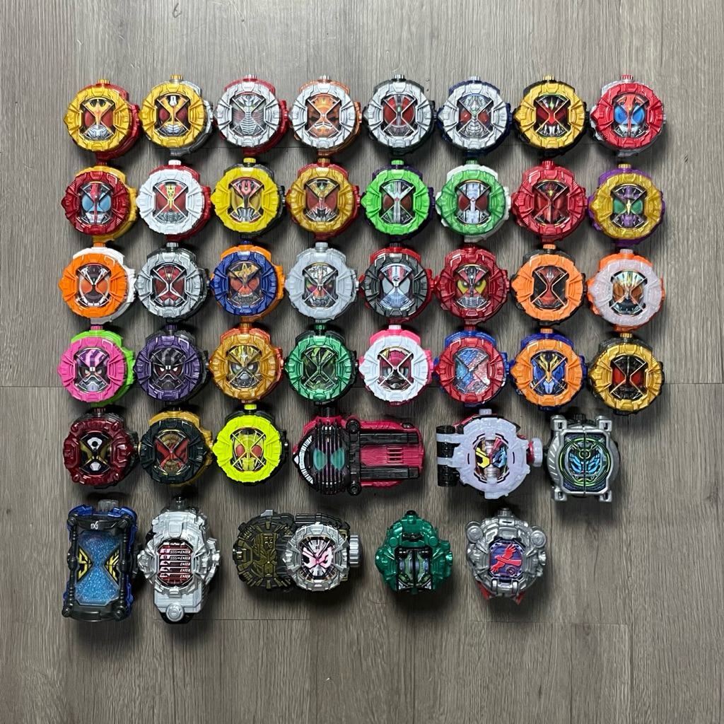 ĐỒ CHƠI DX RIDEWATCH/WATCH ZIO CHÍNH HÃNG KAMEN RIDER ZI-O | Shopee ...