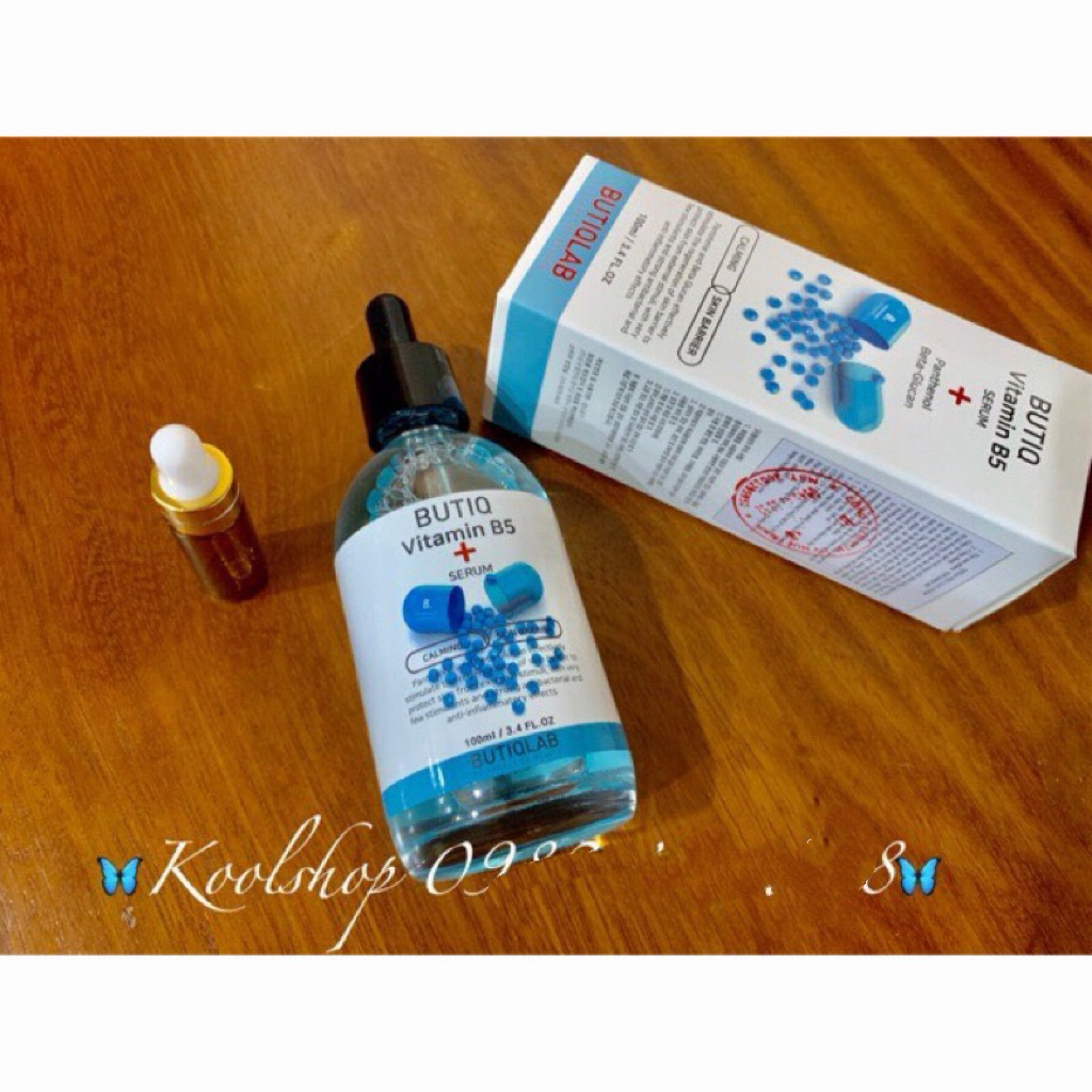 😘Serum phục hồi da Vitamin B5 Butiq Lab Hàn Quốc | Shopee Việt Nam