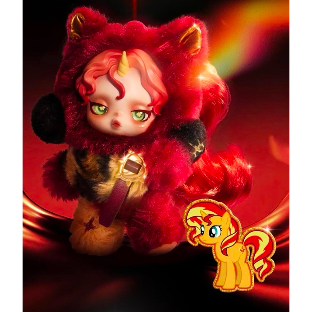 [CHÍNH HÃNG][Hỏa tốc] Blind box hộp mù My Little Pony x Skull panda ...