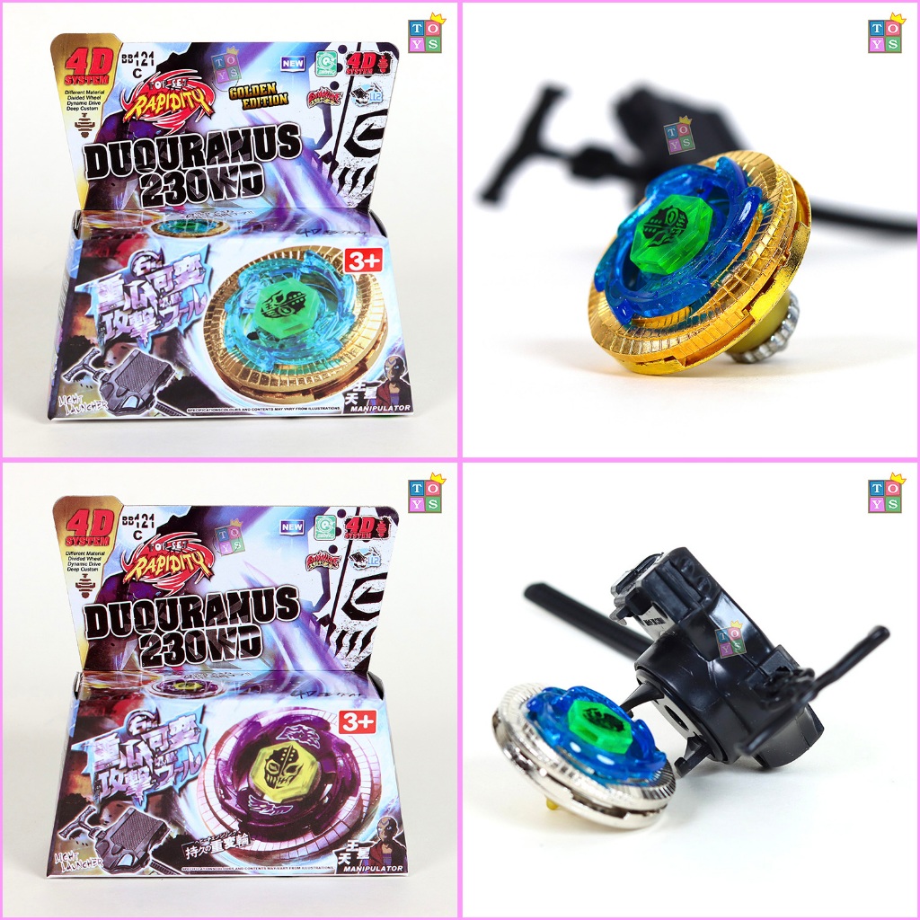 Bộ Đôi Con Quay Sao Thiên Vương Mạnh Nhất - Metal Balde: DUO URANUS ...