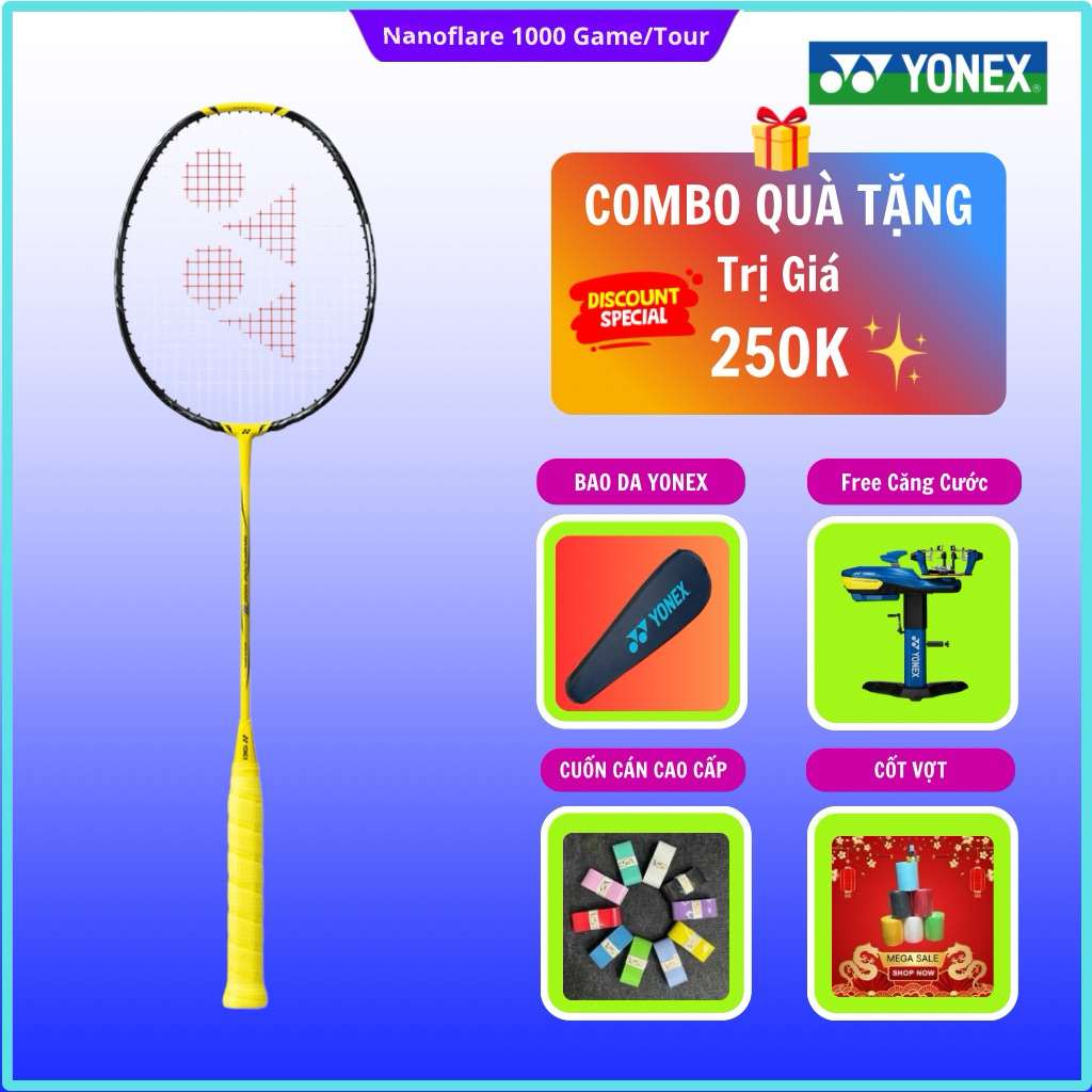 【Chính Hãng】 Vợt cầu lông Yonex Nanoflare 1000z, 1000 tour, 1000 game ...