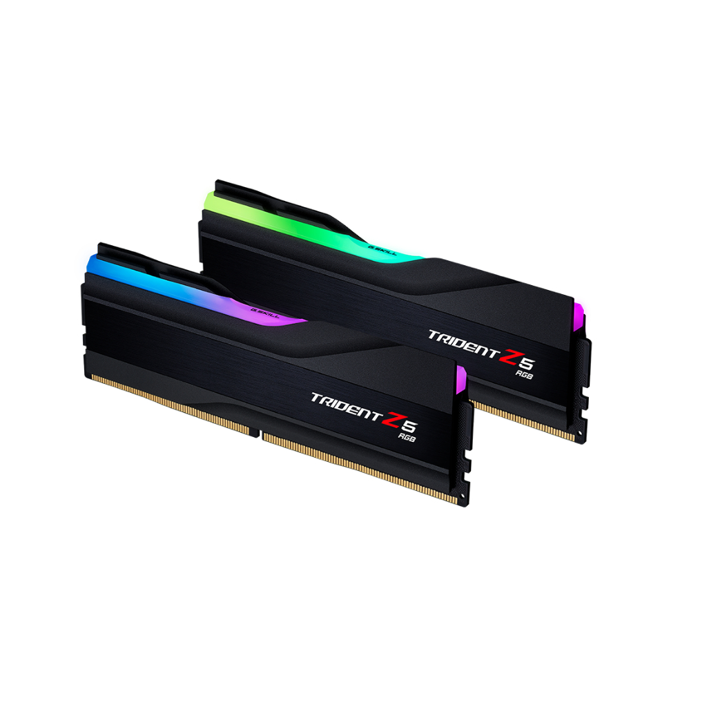 Kit Ram Máy Tính G.Skill Trident Z5 RGB 64GB (2x32) 5600Mhz DDR5 BLACK ...