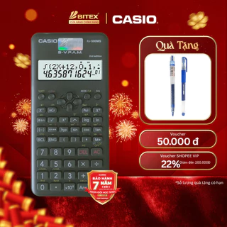 máy tính Casio FX 500MS - Giá Tốt, Miễn Phí Vận Chuyển, Đủ Loại ...