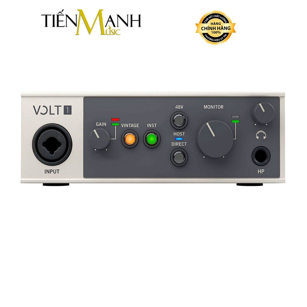 [Chính Hãng] Sound Card Universal Audio UA Volt1 - USB Audio SoundCard ...