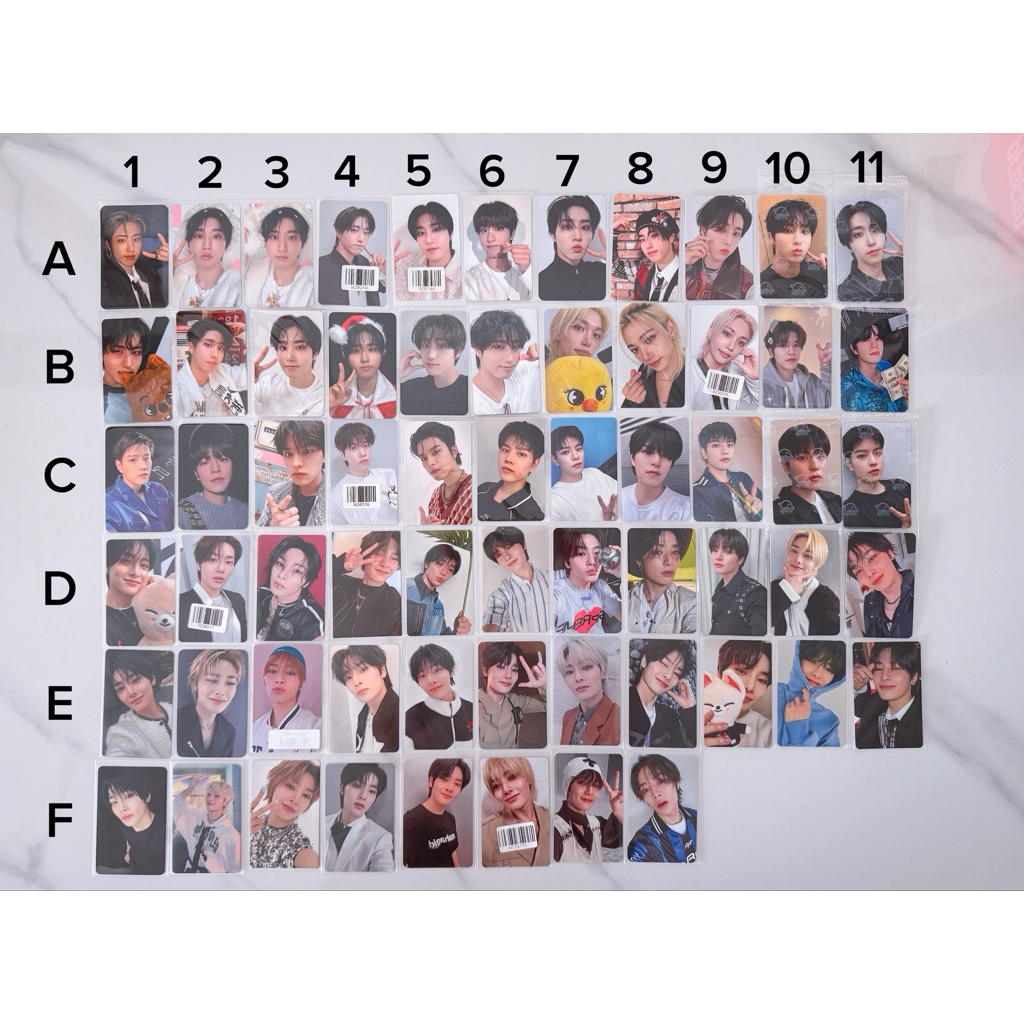 [POB 2] SẠP BO GÓC PHOTOCARD SKZ STRAY KIDS | Shopee Việt Nam