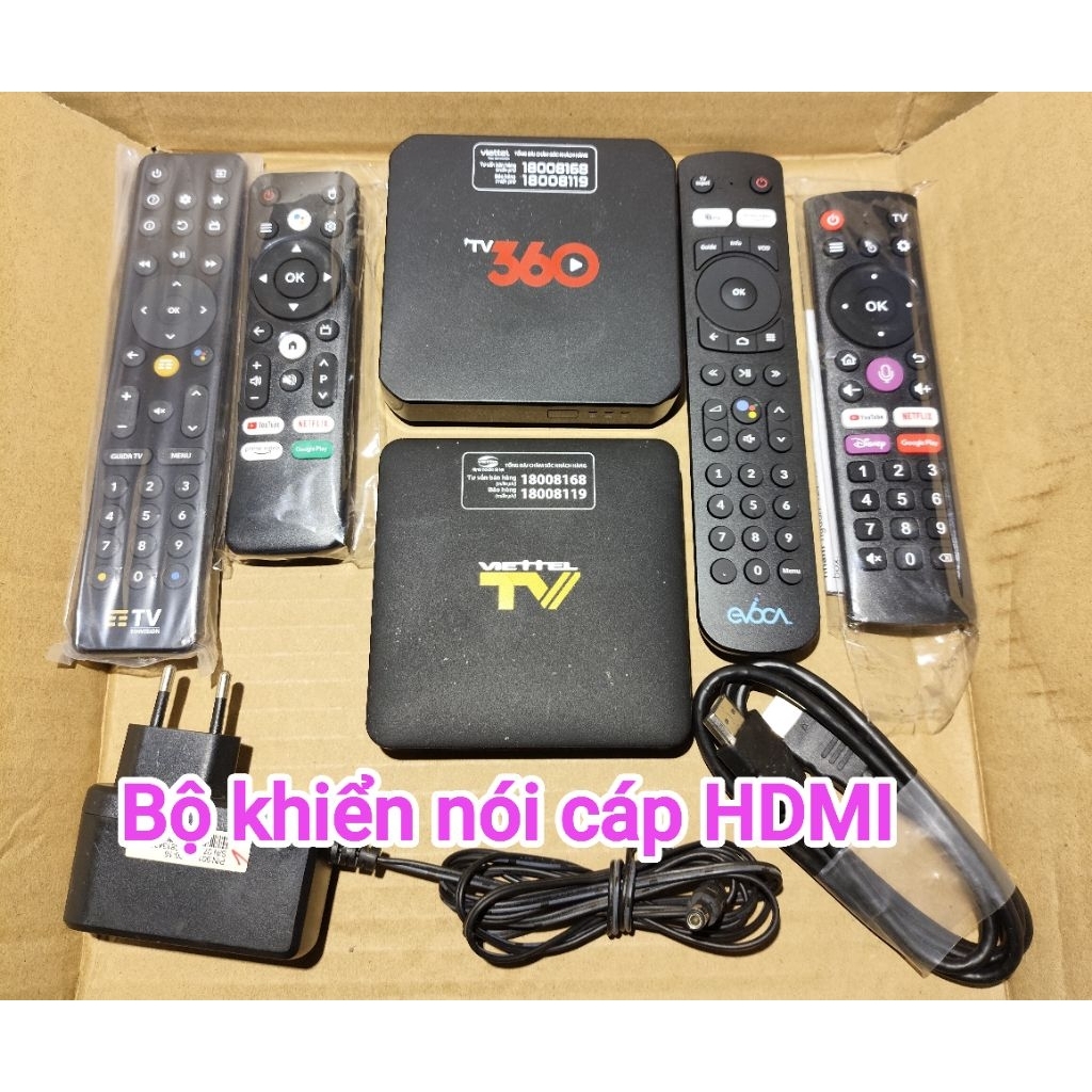 Box TV360 viettel đã Crack chạy đa mạng rom ATV xem tivi bóng đá miễn ...