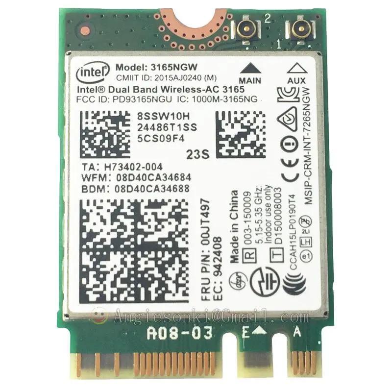 Card Wifi Intel Wireless-AC 3165 3165NGW New | Shopee Việt Nam