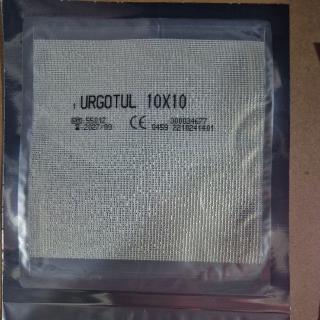 01 miếng Gạc lưới urgotul 10x10cm Lipido-colloid | Shopee Việt Nam