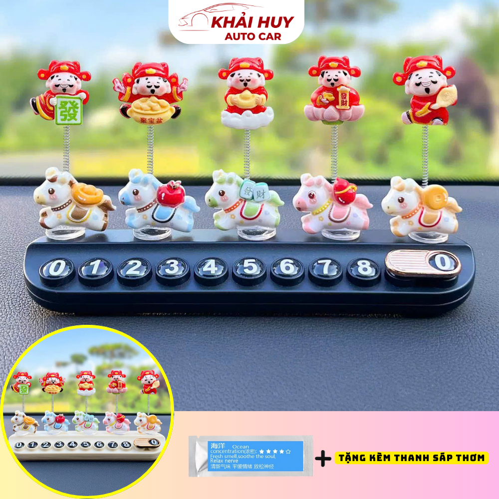 Bảng Số Điện Thoại Ô Tô Để Taplo Hình Mèo Lucky Cat Car - Giải Pháp Khi ...