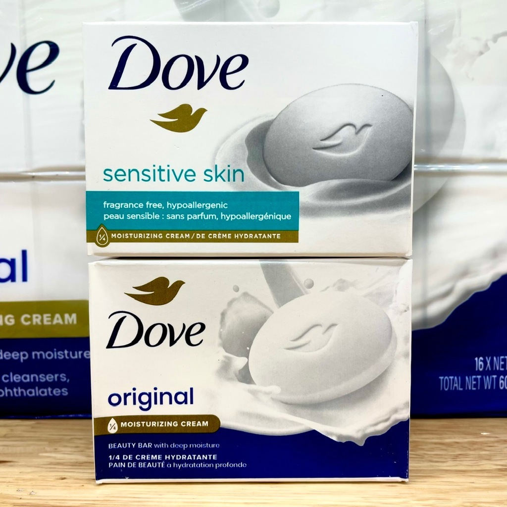 Xà bông Dove 106g của Mỹ | Shopee Việt Nam