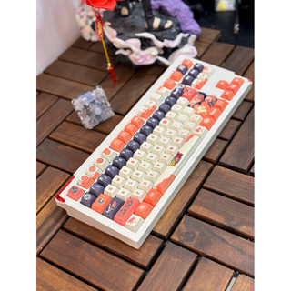 Bàn phím cơ custom Stars80 V2,Kit Stars 80 /Nhôm nguyên khối/ 3 chế độ ...