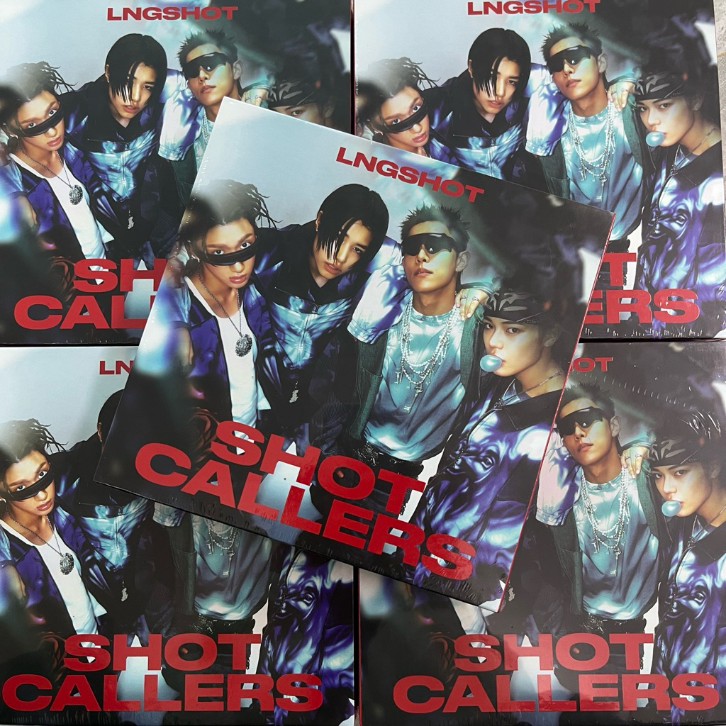 LNGSHOT Album Shot Callers Nguyên Seal Chính Hãng | Shopee Việt Nam