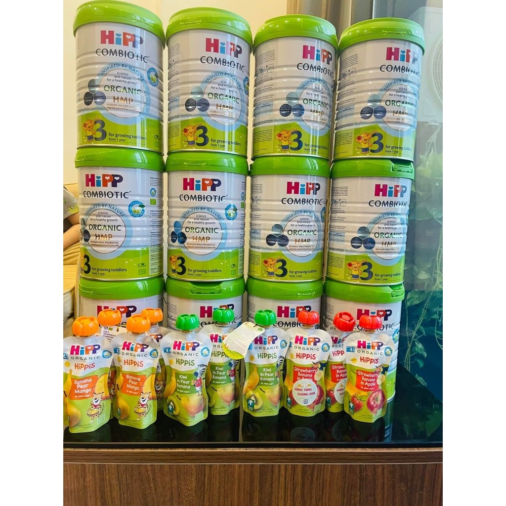 Sữa Bột Hipp 3 Sữa bột công thức HiPP 3 Organic Combiotic 800g hỗ trợ ...