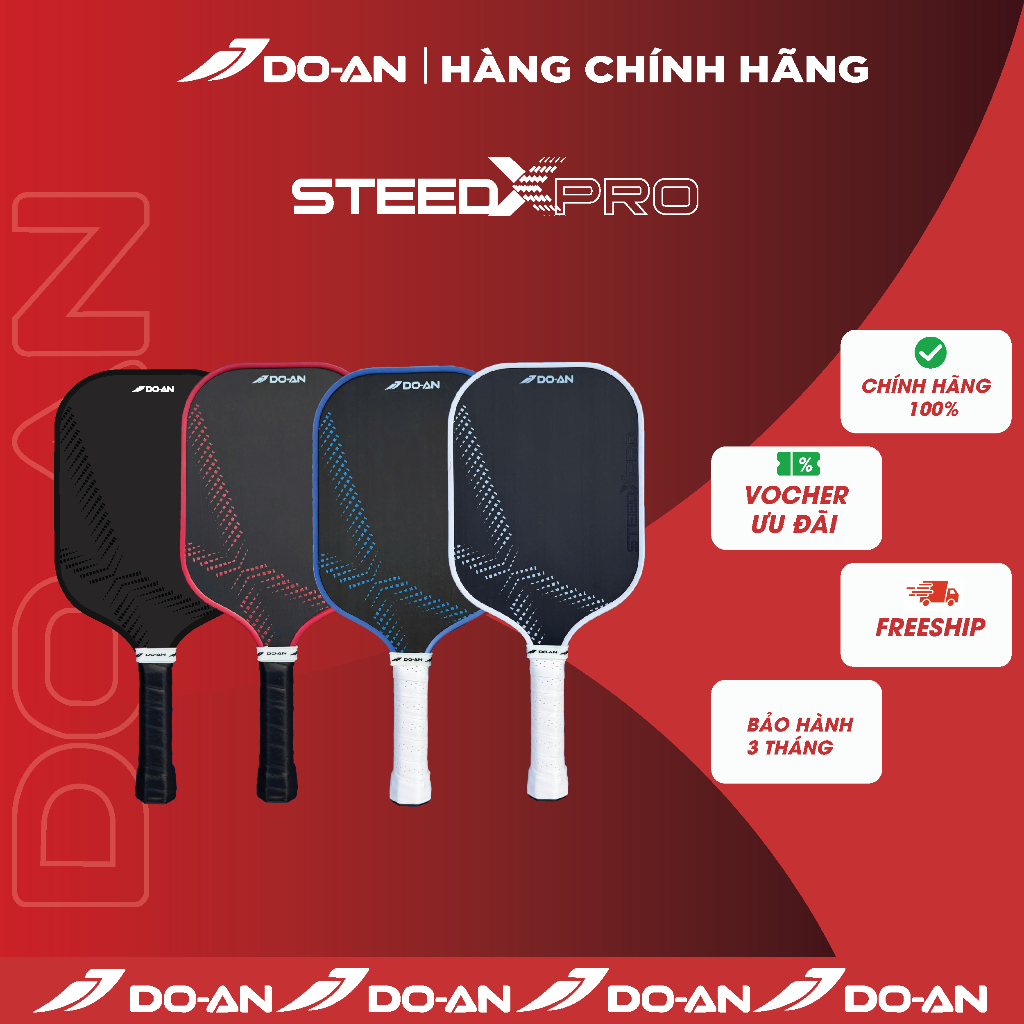 [ DO-AN ] Vợt Pickleball DO-AN STEED X PRO Bản Cao Cấp Sử Dụng Công ...