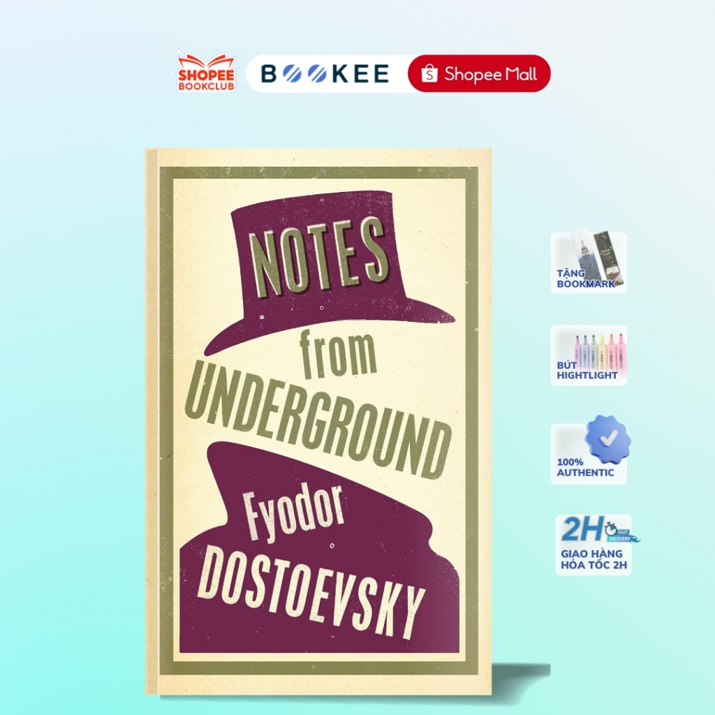 Sách - Notes from Underground | Shopee Việt Nam
