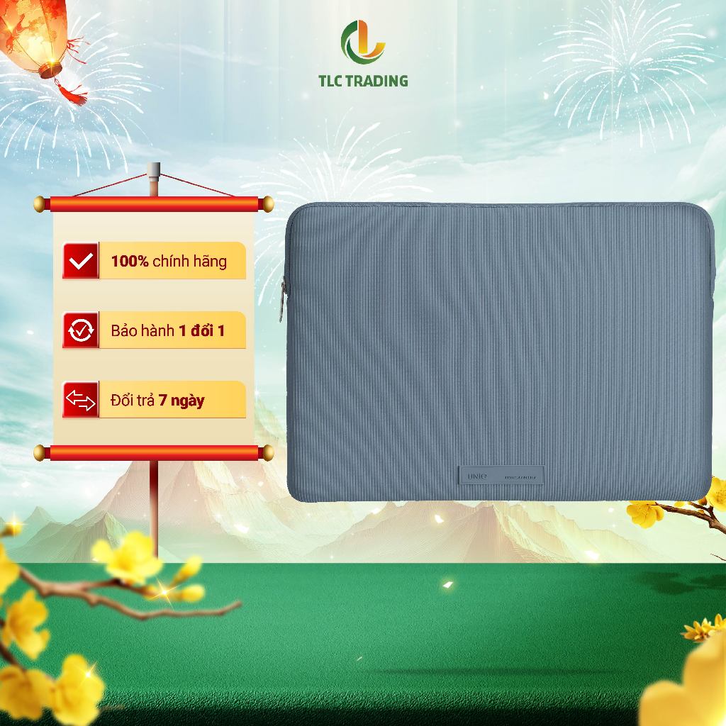 Túi Laptop Uniq Cyprus Re Dành Cho Laptop 15 - 16 Inch - Chất Liệu Cao ...