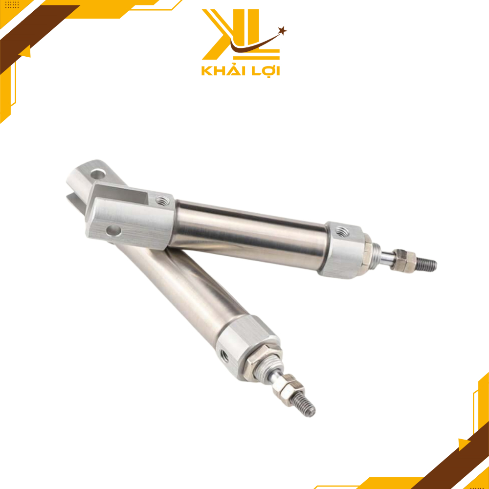 Xi Lanh Inox Kiểu SMC CDJ2D - Xi Lanh Mini PVN 10 16 - Ben Hơi Mini ...