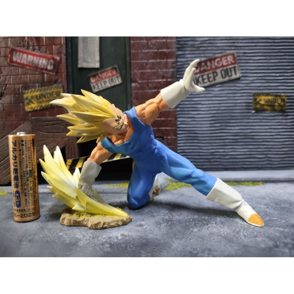 mô hình Majin Vegeta dragon ball dòng Assembled action pose figure ...
