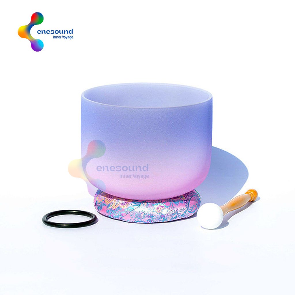 Có sẵn - Chuông xoay thạch anh Pink 10 inch - Sound Healing | Shopee ...