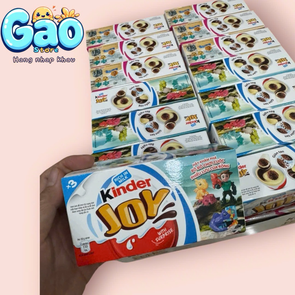 KInder Joy - Socola Giá Tốt, Chính Hãng, Đảm Bảo | Shopee Việt Nam