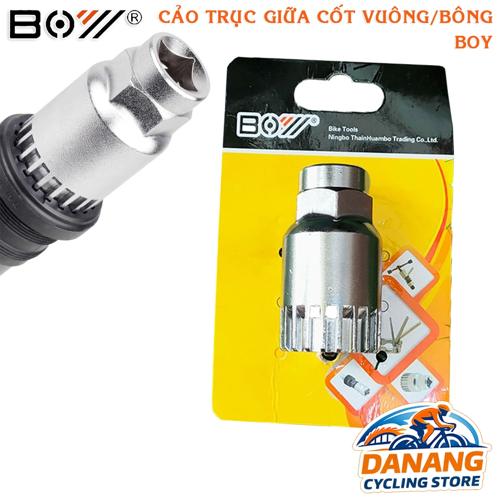 Cảo Tháo Mở Trục Giữa Cốt Vuông Cốt Bông Xe Đạp BOY 7006B | Shopee Việt Nam